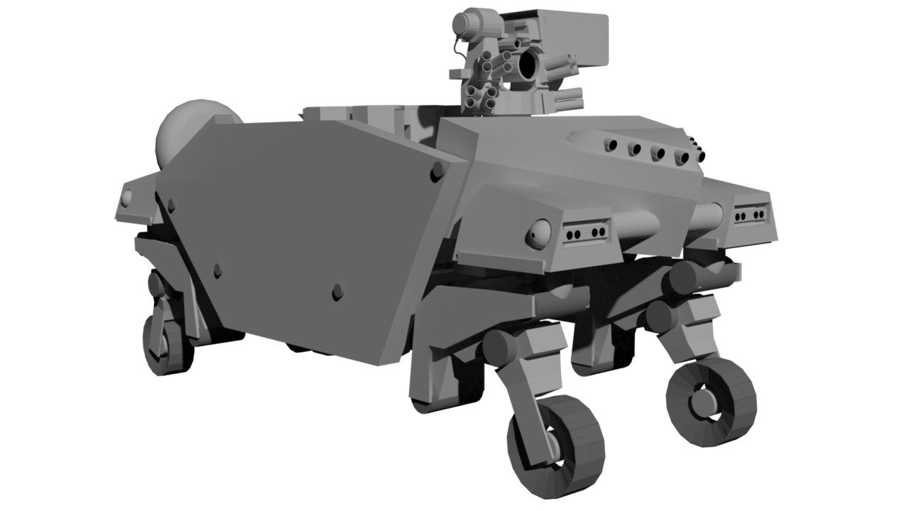 Mulso Unmanned Ground Combat Support System - Kill Capture Destroy